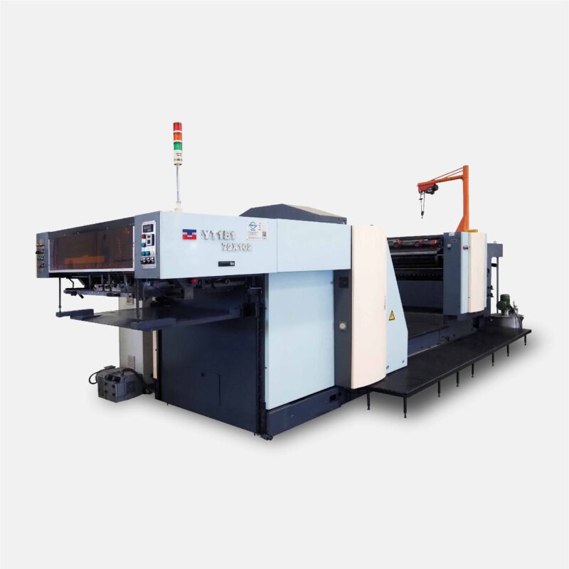 เครื่องสปอตยูวีความเร็วสูง รุ่น YT1B1-72102 – บริษัท ว่านจิน เทรดดิ้ง จำกัด